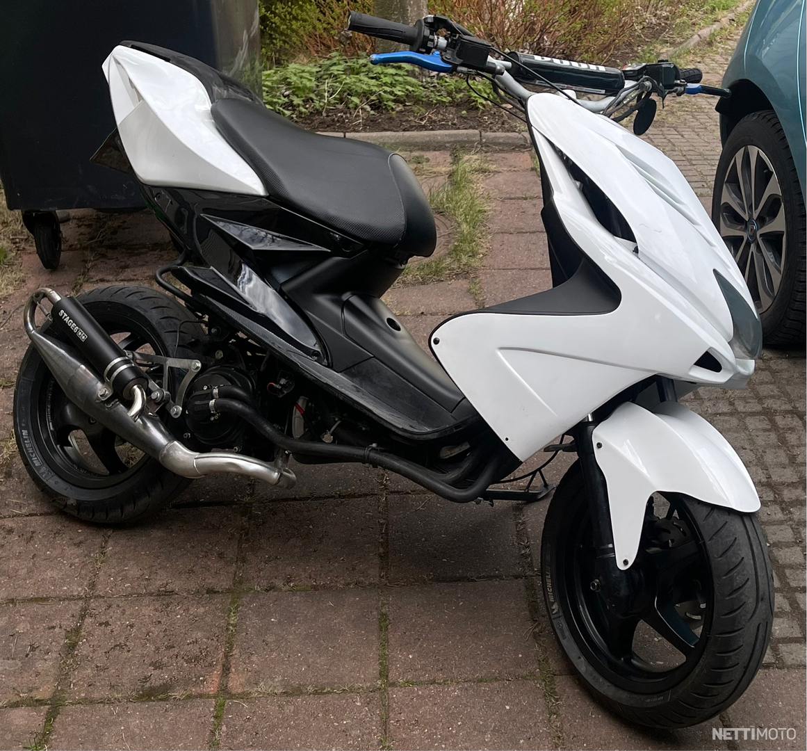 Yamaha Aerox 50 cm³ 2008 - Espoo - Skootteri - Nettimoto