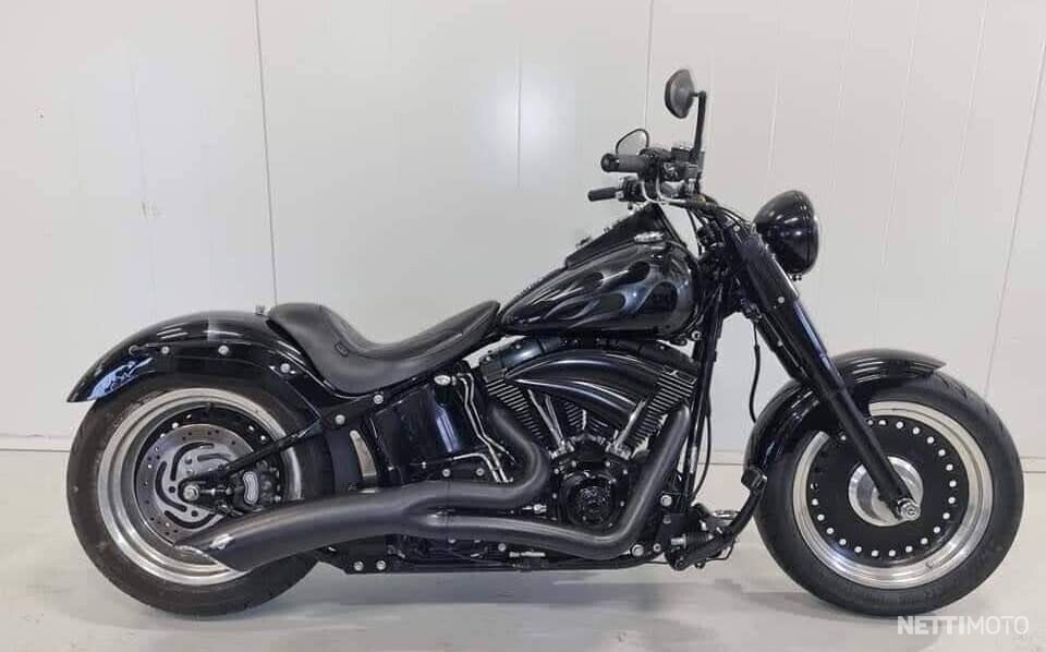 Harley-Davidson Softail FLSTFI 1 700 cm³ 2008 - Tuusula - Motorcycle ...