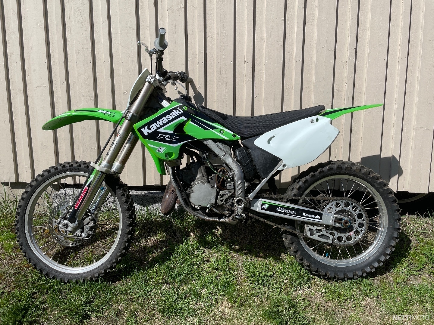 Kawasaki KX 125 125 cm³ 2003 - Pietarsaari - Motorcycle - Nettimoto