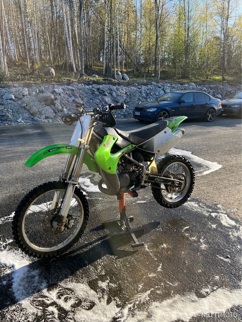 Kawasaki KX 90 cm³ 2007 - Hollola - Motorcycle - Nettimoto