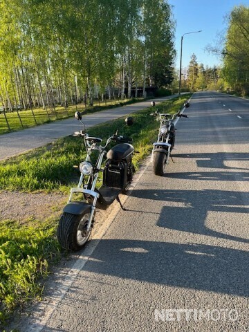 Muu merkki Muu malli E-GO 4000W Sähkömopo 2023 - Kirkkonummi - Mopo ...