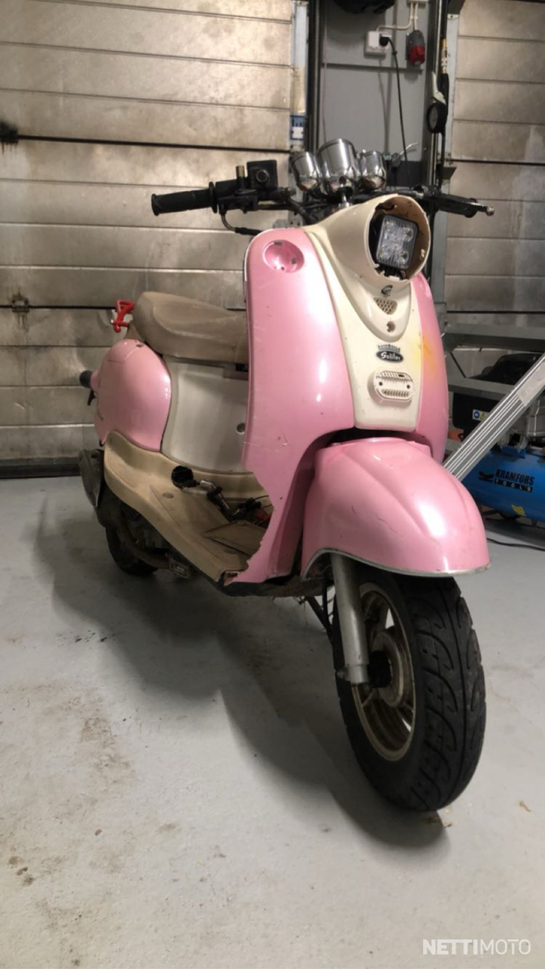 Solifer Retro 50 cm³ 2013 - Hausjärvi - Skootteri - Nettimoto