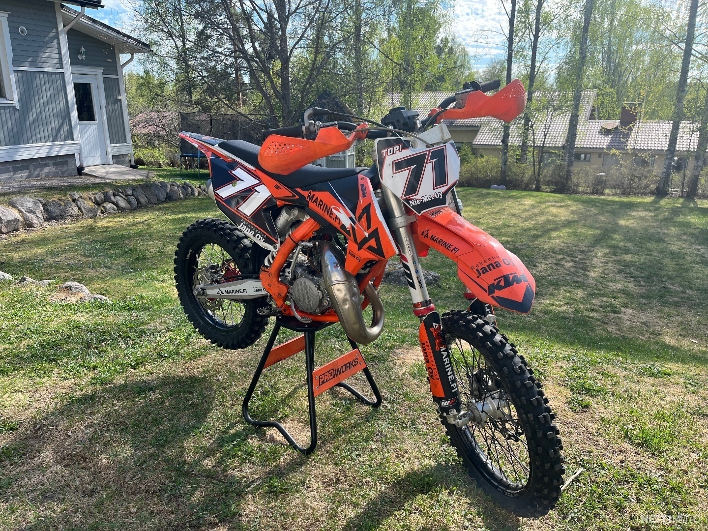KTM 85 SX 19-16 80 cm³ 2020 - Äänekoski - Moottoripyörä - Nettimoto