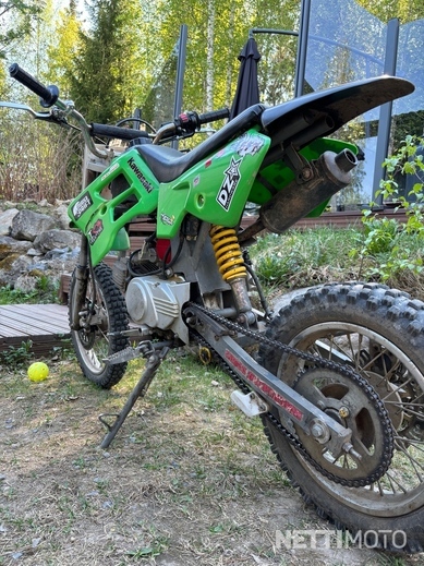 Samurai cross 110cc 110 cm³ 2008 - Lempäälä - Moottoripyörä - Nettimoto