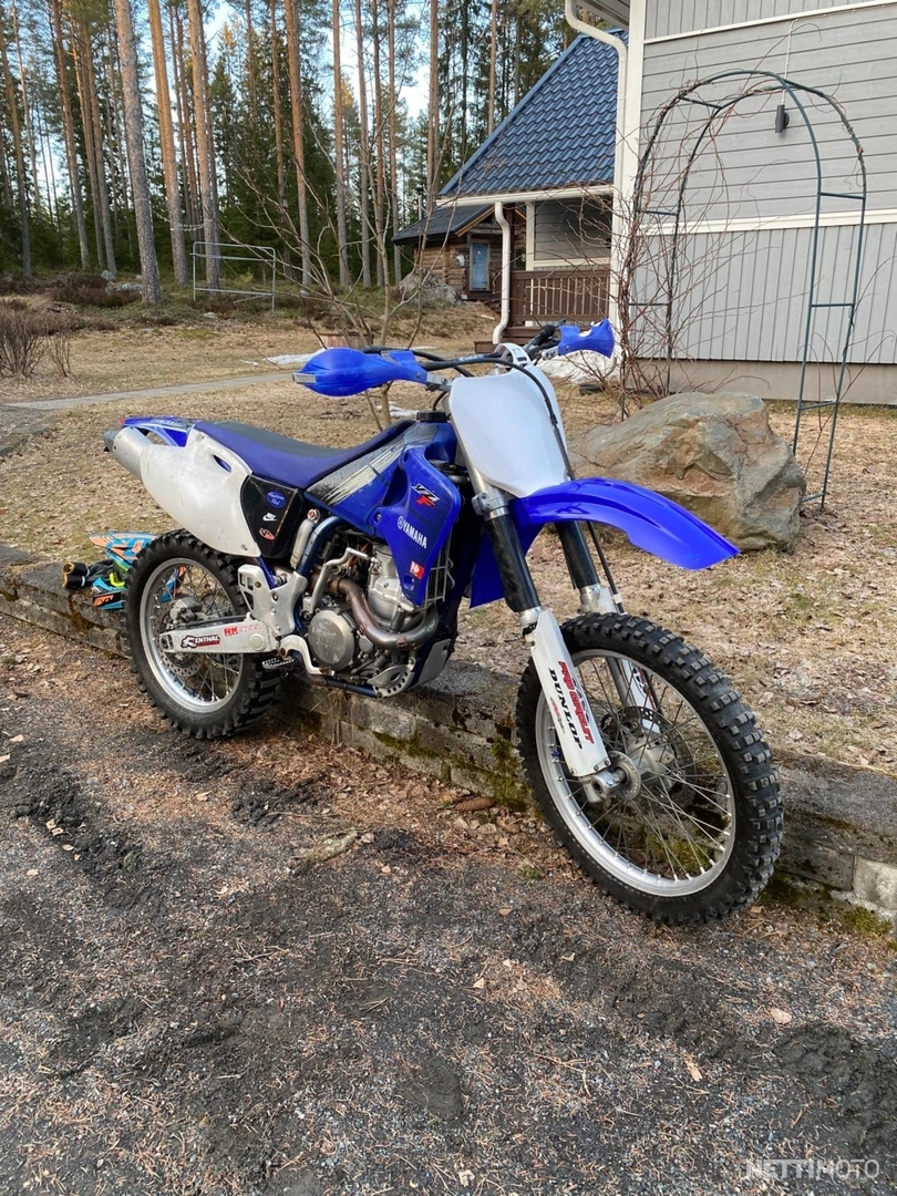 Yamaha YZ 420 cm³ 2002 - Kruunupyy - Moottoripyörä - Nettimoto