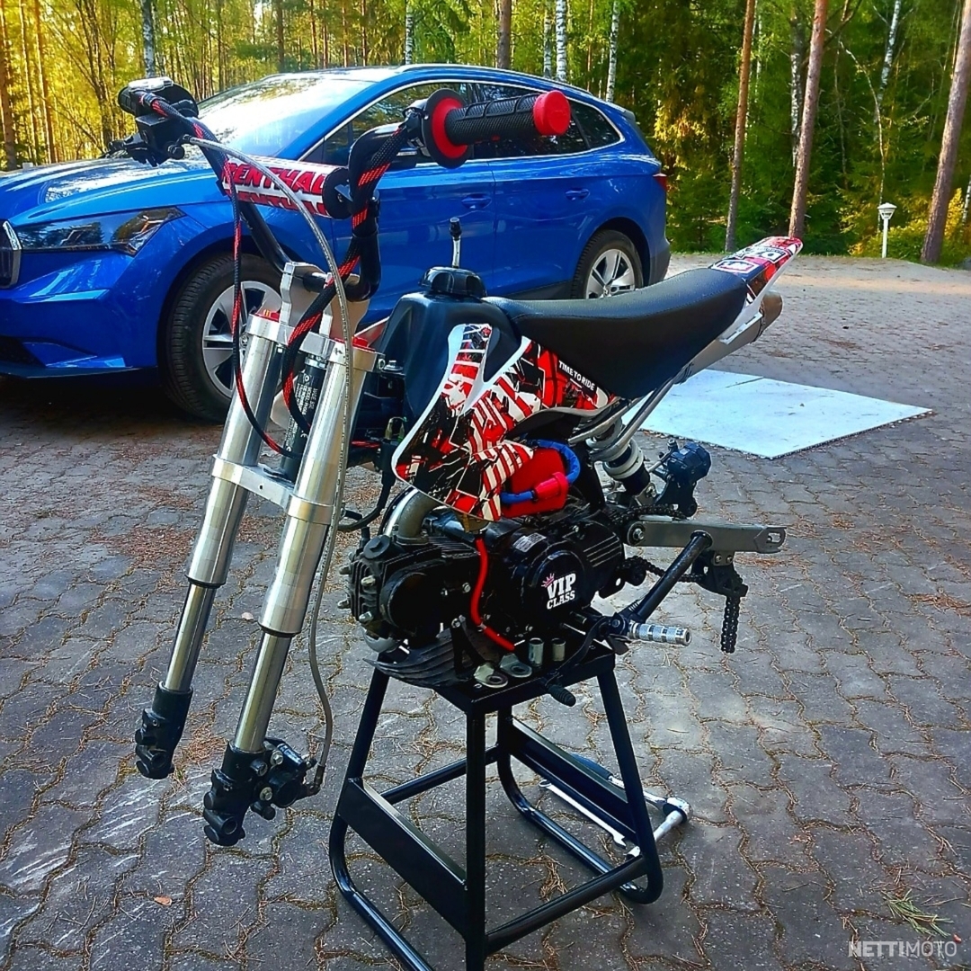 Samurai Cross 70cc 70 cm³ 2025 - Taipalsaari - Mopo - Nettimoto