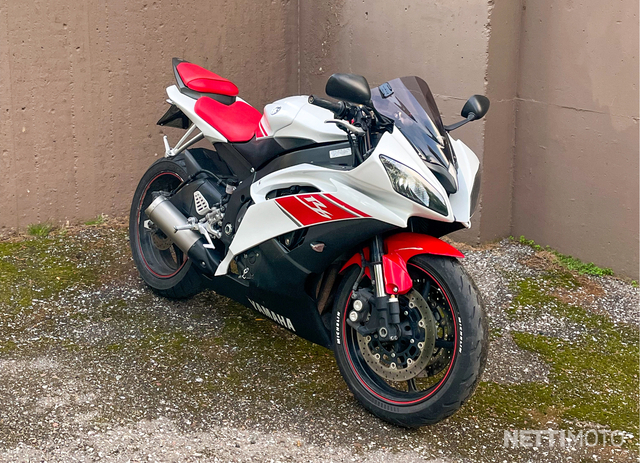 Yamaha YZF-R6 A2, 34kw! 600 cm³ 2010 - Rauma - Moottoripyörä - Nettimoto