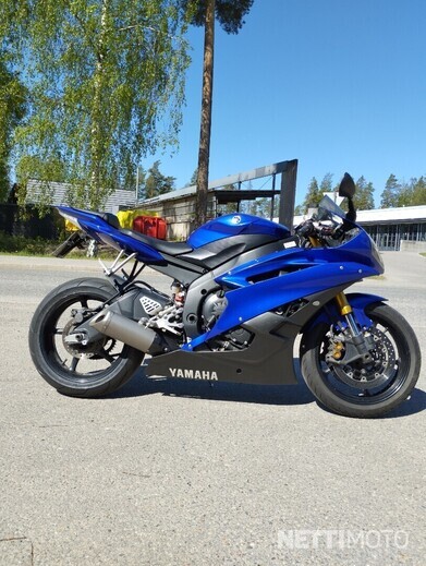 Yamaha YZF-R6R 600 cm³ 2006 - Espoo - Moottoripyörä - Nettimoto