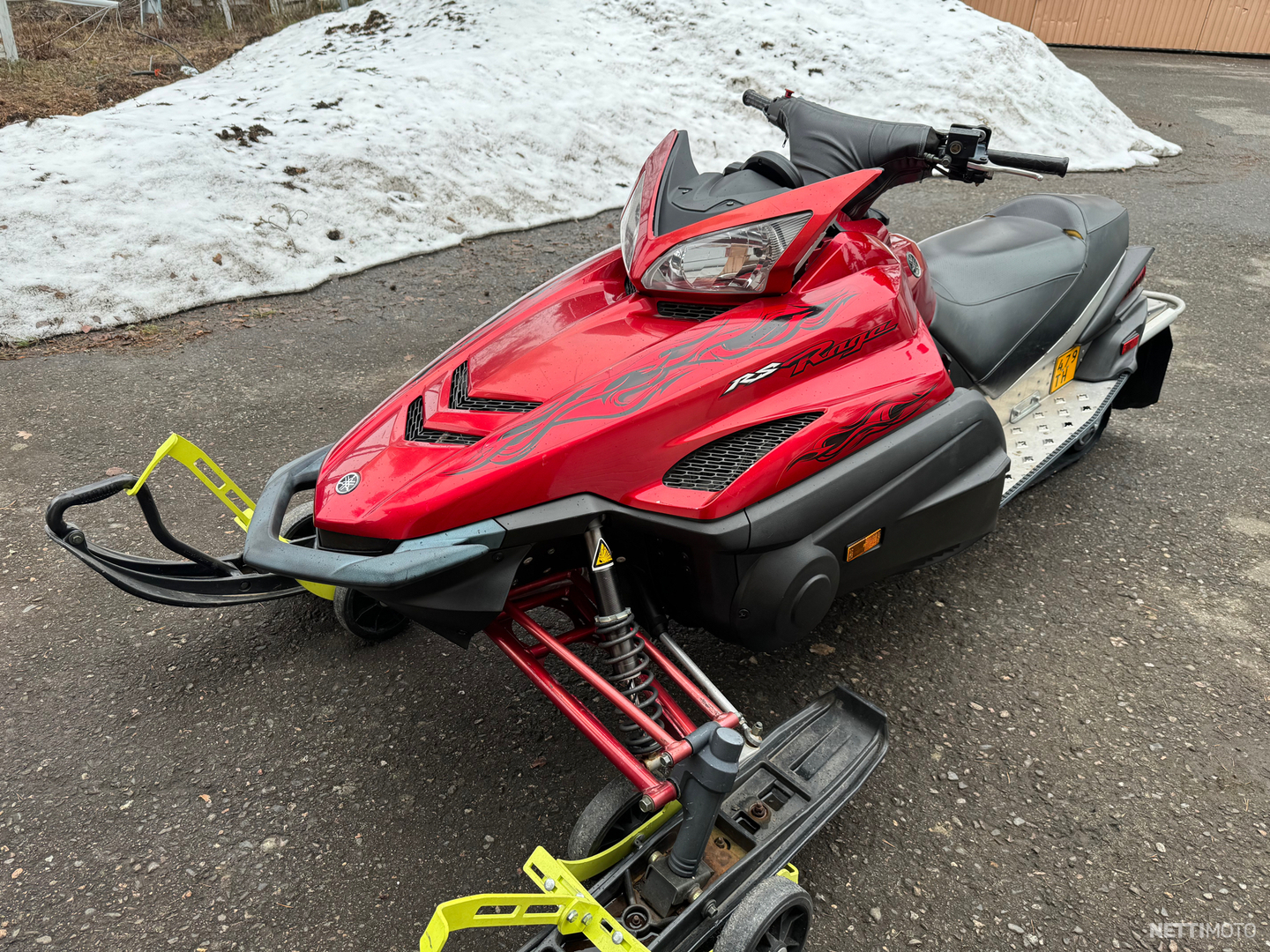 Yamaha RS Rage 1 000 cm³ 2006 - Joensuu - Moottorikelkka - Nettimoto