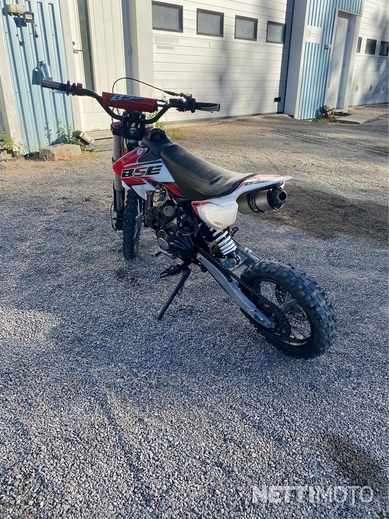 Samurai Cross BSE 125cc 125 cm³ 2016 - Riihimäki - Mopo - Nettimoto