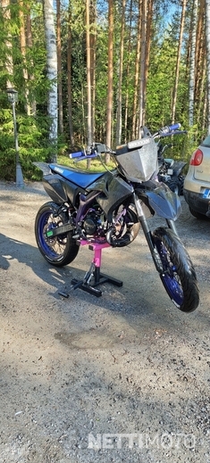 Yamaha dt 50cc 50 cm³ 2008 - Parainen - Mopo - Nettimoto