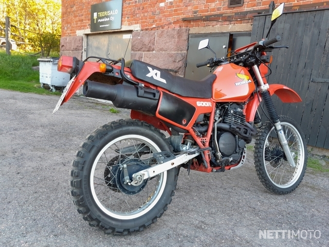 Honda XL XL 600R hyvä ja toimiva klassikko. 600 cm³ 1983 - Kirkkonummi ...