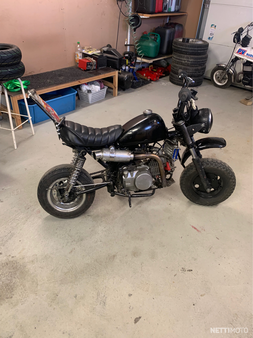 Skyteam Manki 150 cm³ 2018 - Kauhava - Mopo - Nettimoto