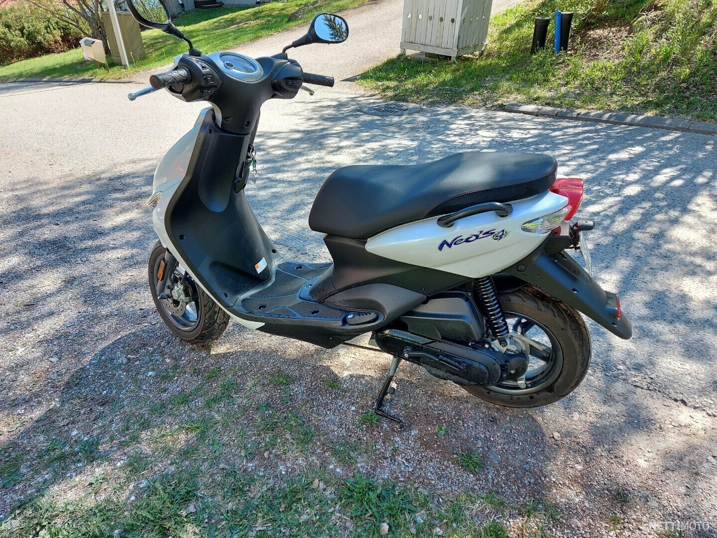 Yamaha Neos 4-T 50 cm³ 2021 - Kirkkonummi - Skootteri - Nettimoto
