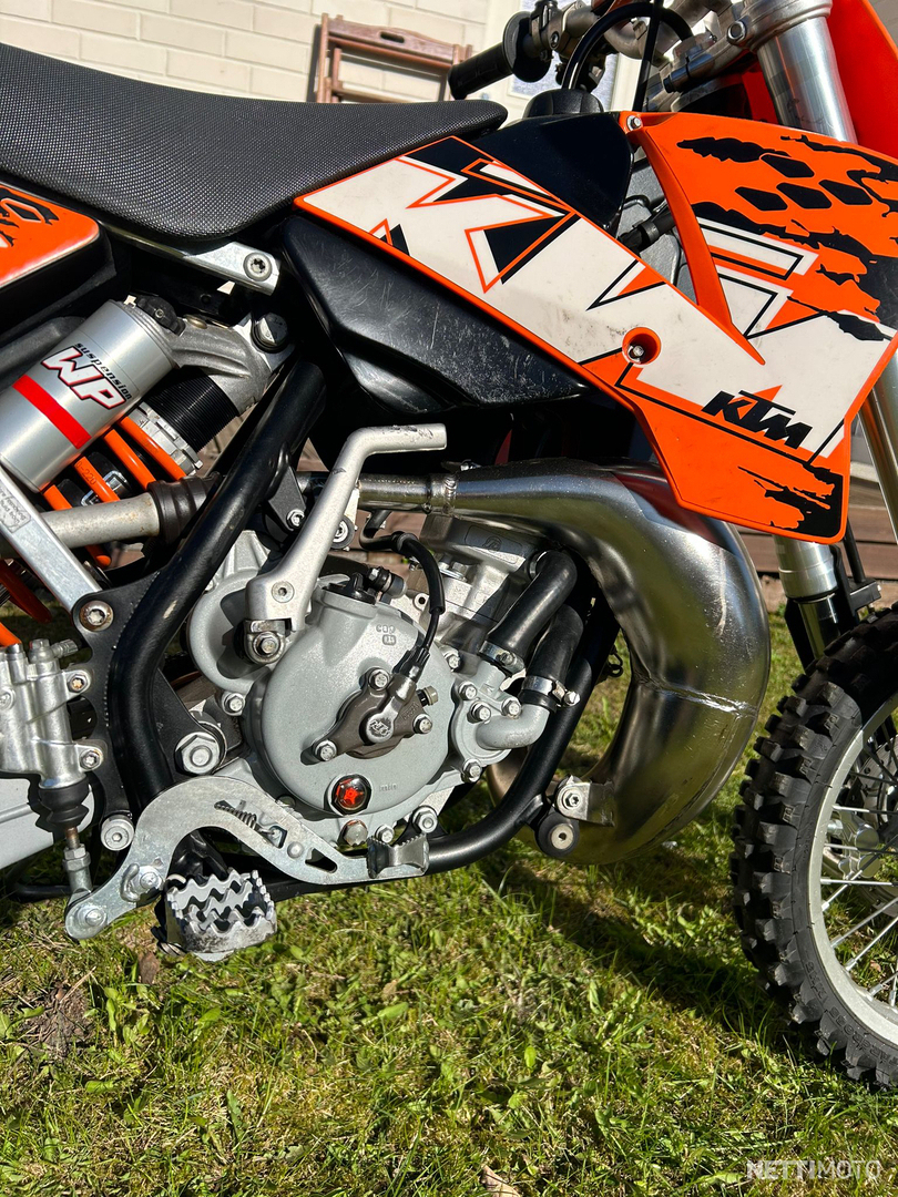 KTM 65 65 cm³ 2008 - Lahti - Moottoripyörä - Nettimoto