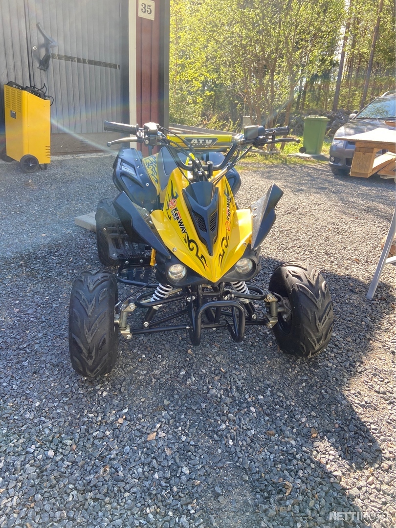Keeway Mini ATV 110 cm³ 2017 - Toivakka - Mönkijä - Nettimoto