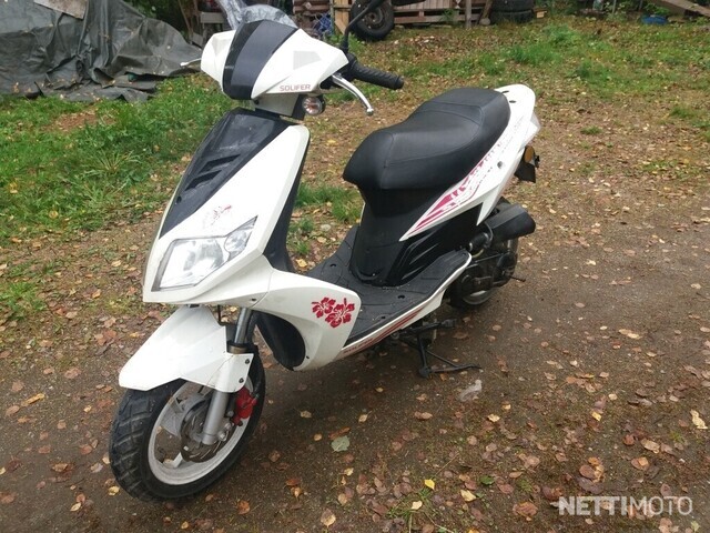 Solifer SFR 50 cm³ 2011 - Kivijärvi - Skootteri - Nettimoto
