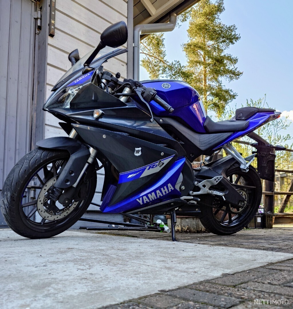Yamaha YZF-R 125 125 cm³ 2016 - Vantaa - Moottoripyörä - Nettimoto