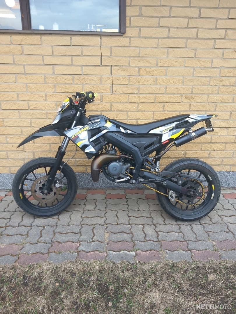 Derbi Senda X Treme 50 Cm³ 2021 Oulu Moped Nettimoto