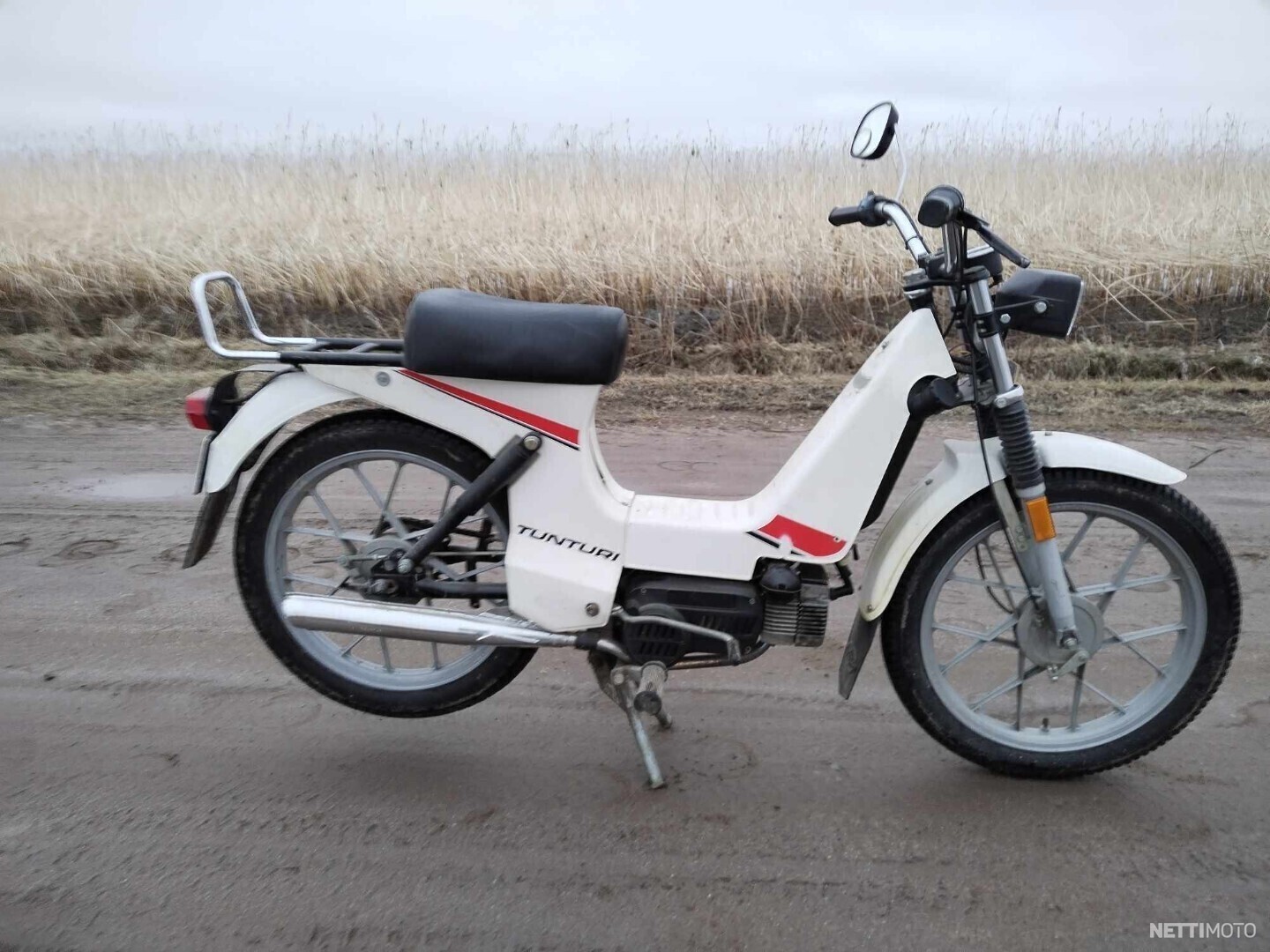 Tunturi City 50 cm³ 1989 - Oulu - Mopo - Nettimoto