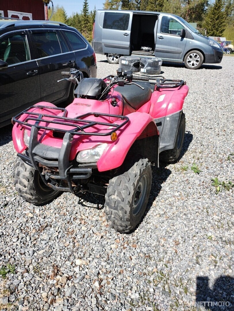 Honda TRX 420 fe 420 cm³ 2007 - Iisalmi - Mönkijä - Nettimoto