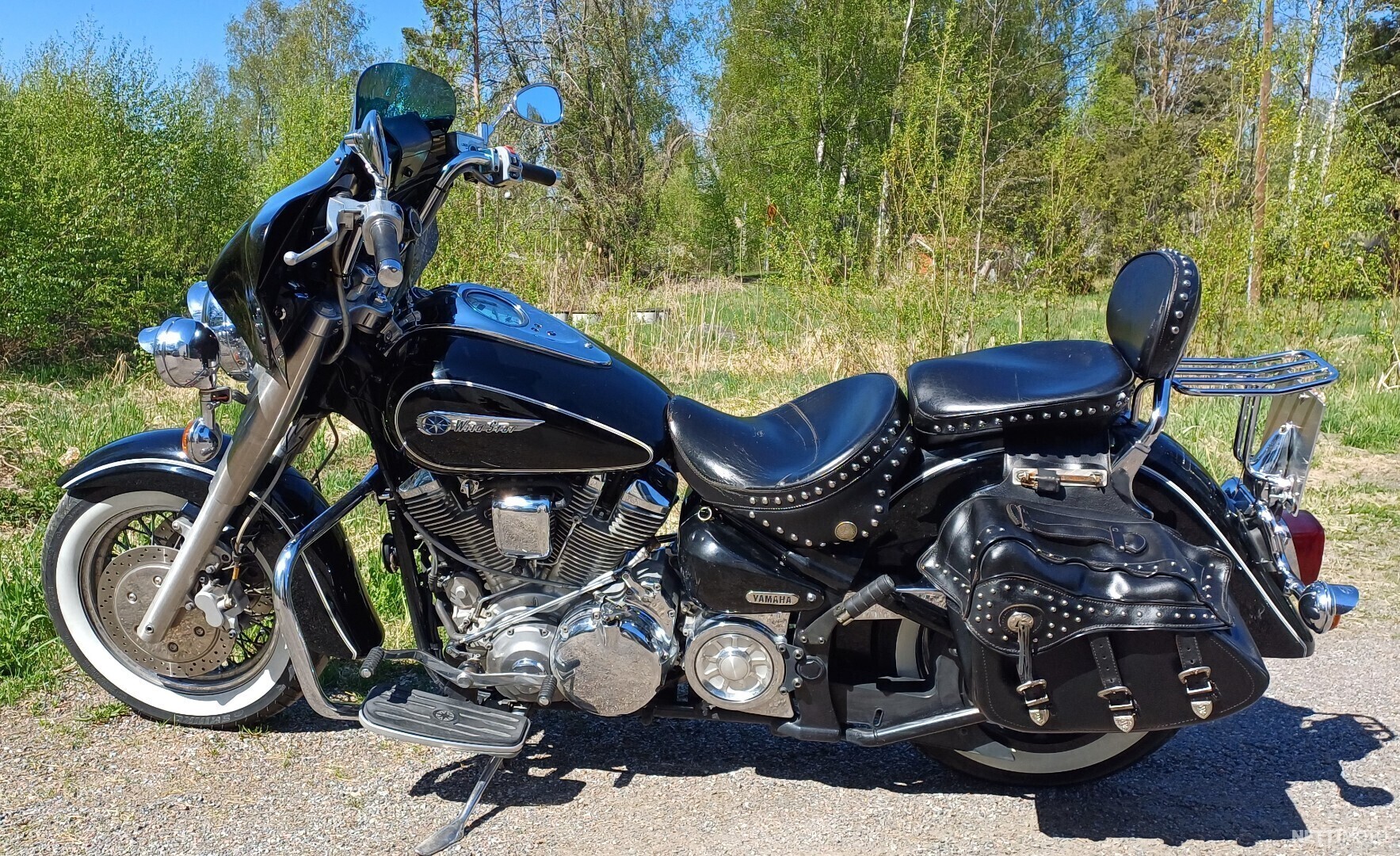 Yamaha XV 1600 A Wild Star 1 600 cm³ 2001 - Rauma - Moottoripyörä ...