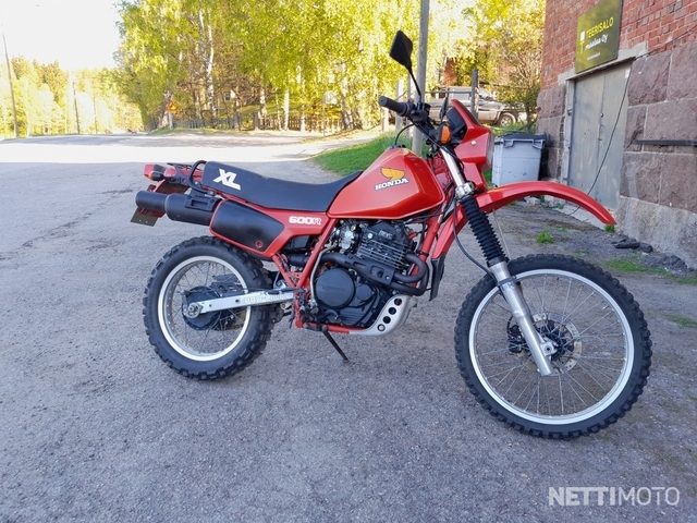 Honda XL XL 600R hyvä ja toimiva klassikko. 600 cm³ 1983 - Kirkkonummi ...