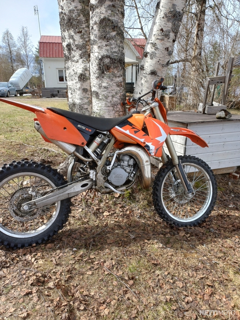 KTM 85 SX 19-16 80 cm³ 2005 - Oulu - Moottoripyörä - Nettimoto