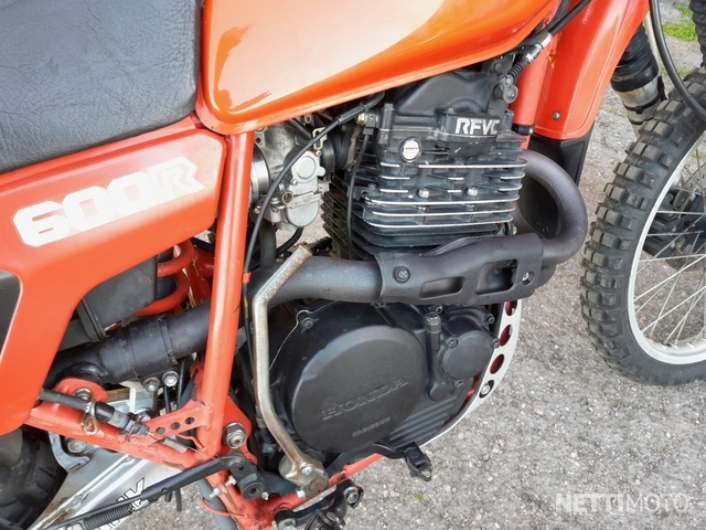 Honda XL XL 600R hyvä ja toimiva klassikko. 600 cm³ 1983 - Kirkkonummi ...