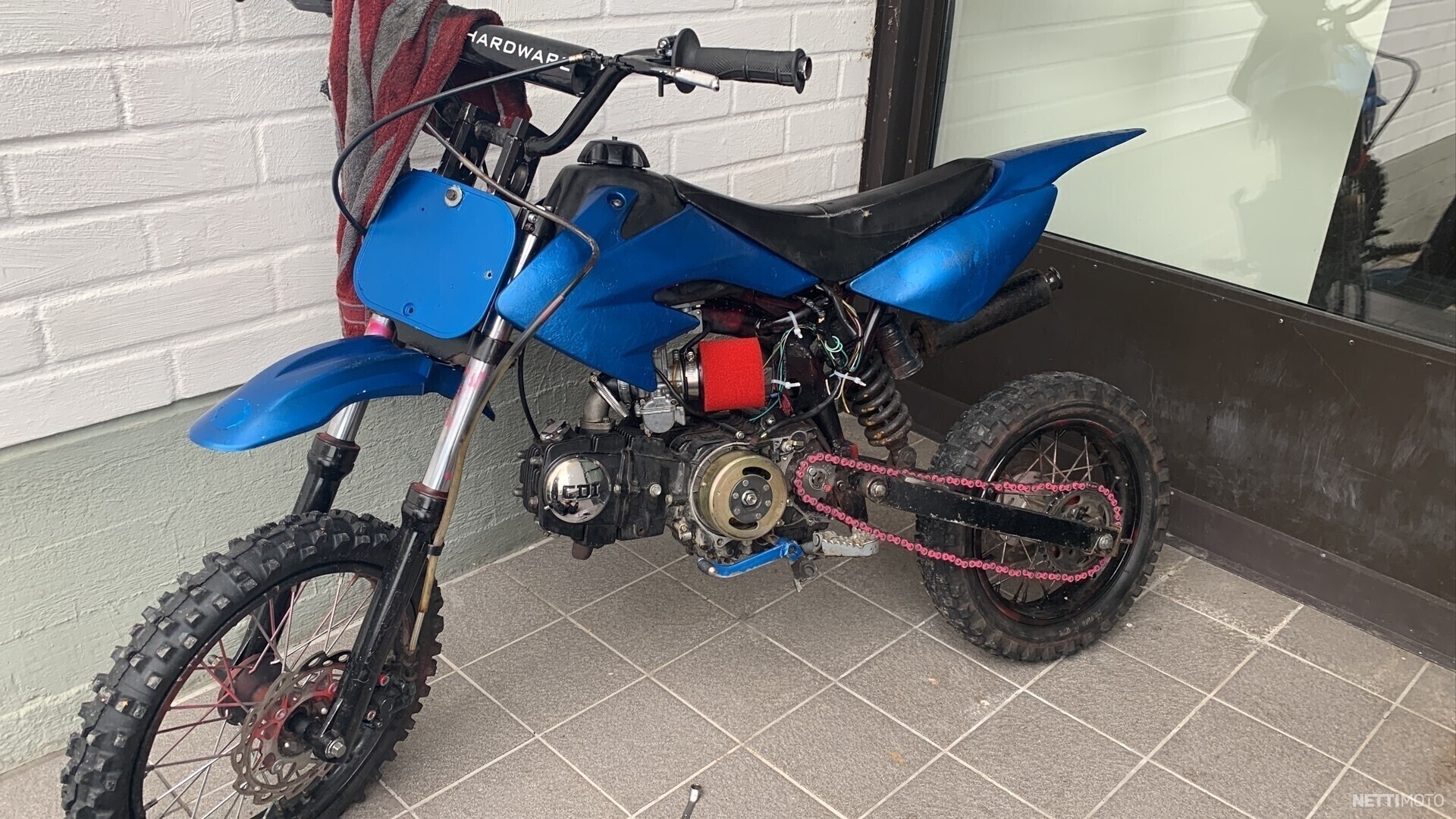 Samurai Cross 125cc 125 cm³ 2017 - Loviisa - Mopo - Nettimoto