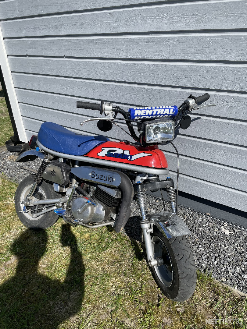Suzuki PV 50 cm³ 1997 - Pori - Mopo - Nettimoto