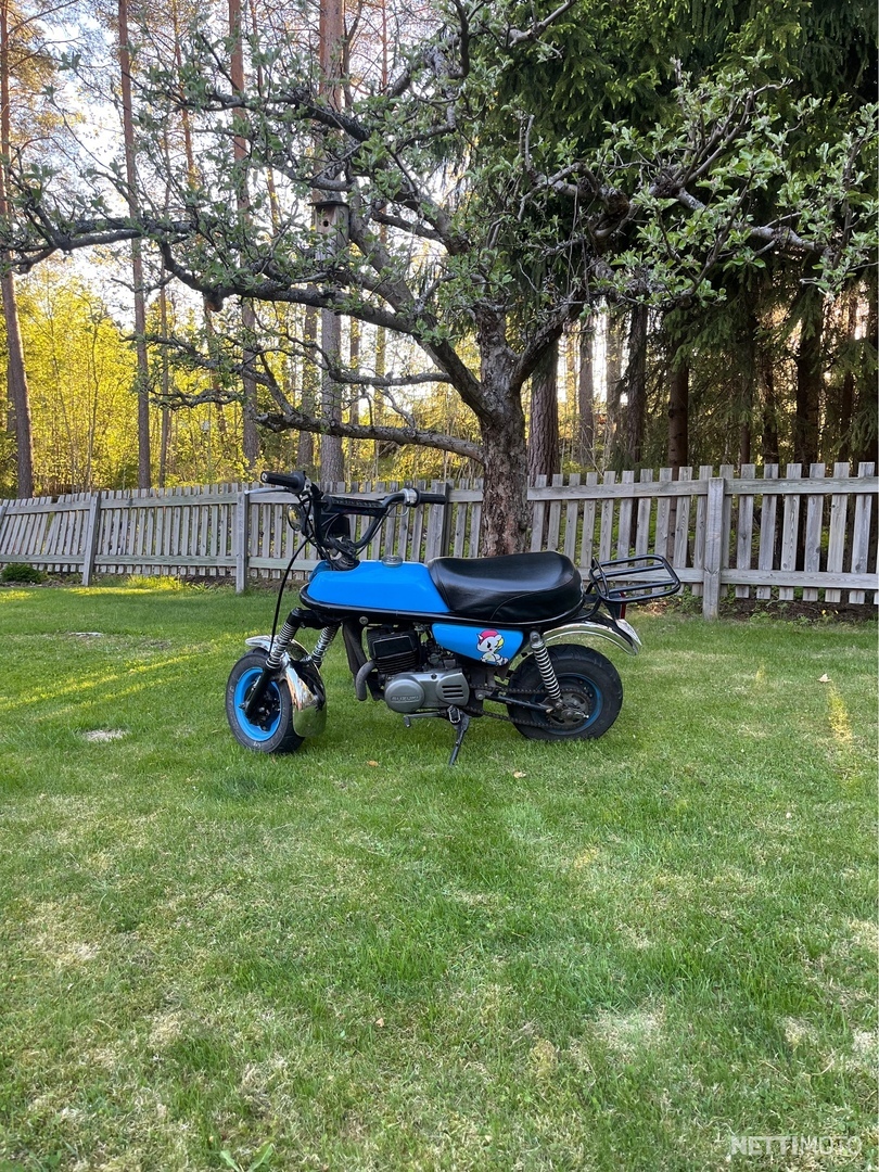 Suzuki PV 50 cm³ 1993 - Rauma - Mopo - Nettimoto