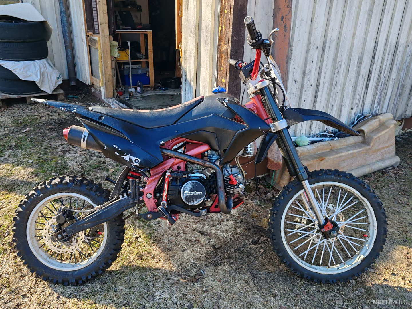 Fusion Mosquito 150 cm³ 2018 - Kolari - Moottoripyörä - Nettimoto