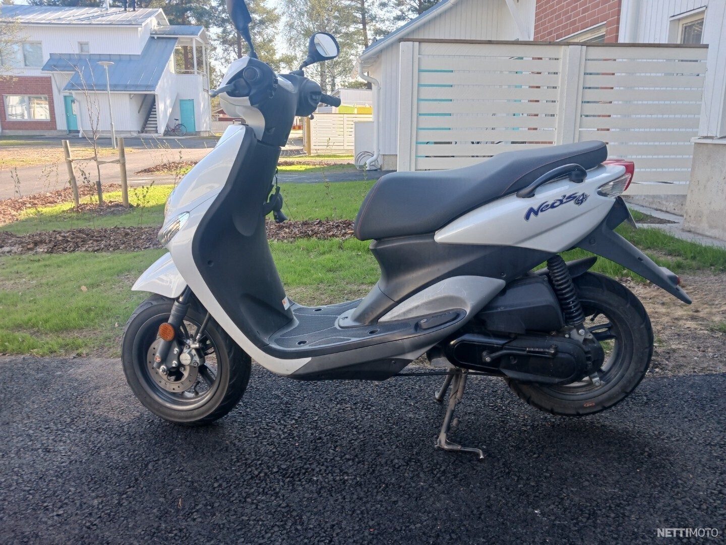 Yamaha Neos Neos 4 50 cm³ 2012 - Oulunsalo - Skootteri - Nettimoto