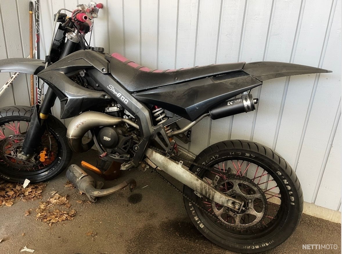 Derbi Senda 50 cm³ 2009 - Oulu - Mopo - Nettimoto