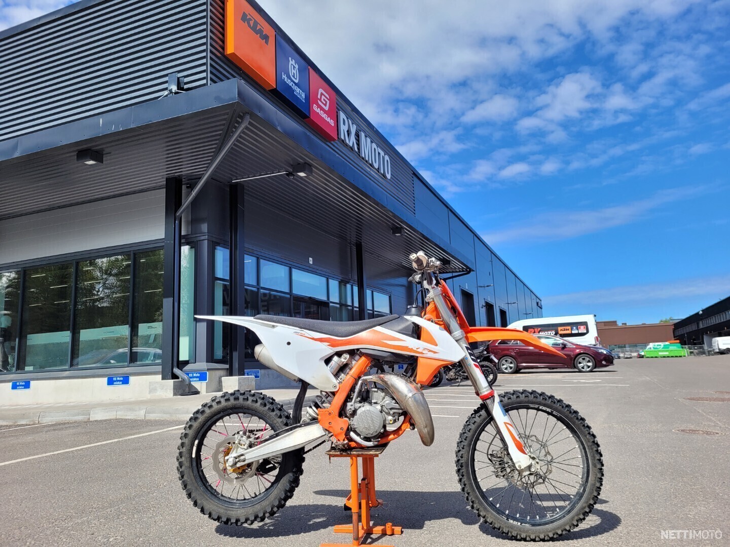 KTM 85 SX 19-16 90 cm³ 2020 - Helsinki - Moottoripyörä - Nettimoto