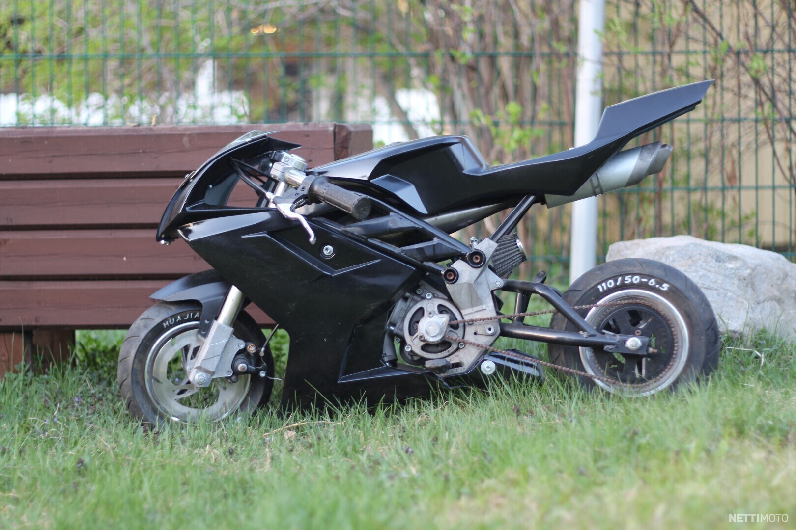 Blata Elite 50 cm³ 2000 - Pieksämäki - Minimoto - Nettimoto