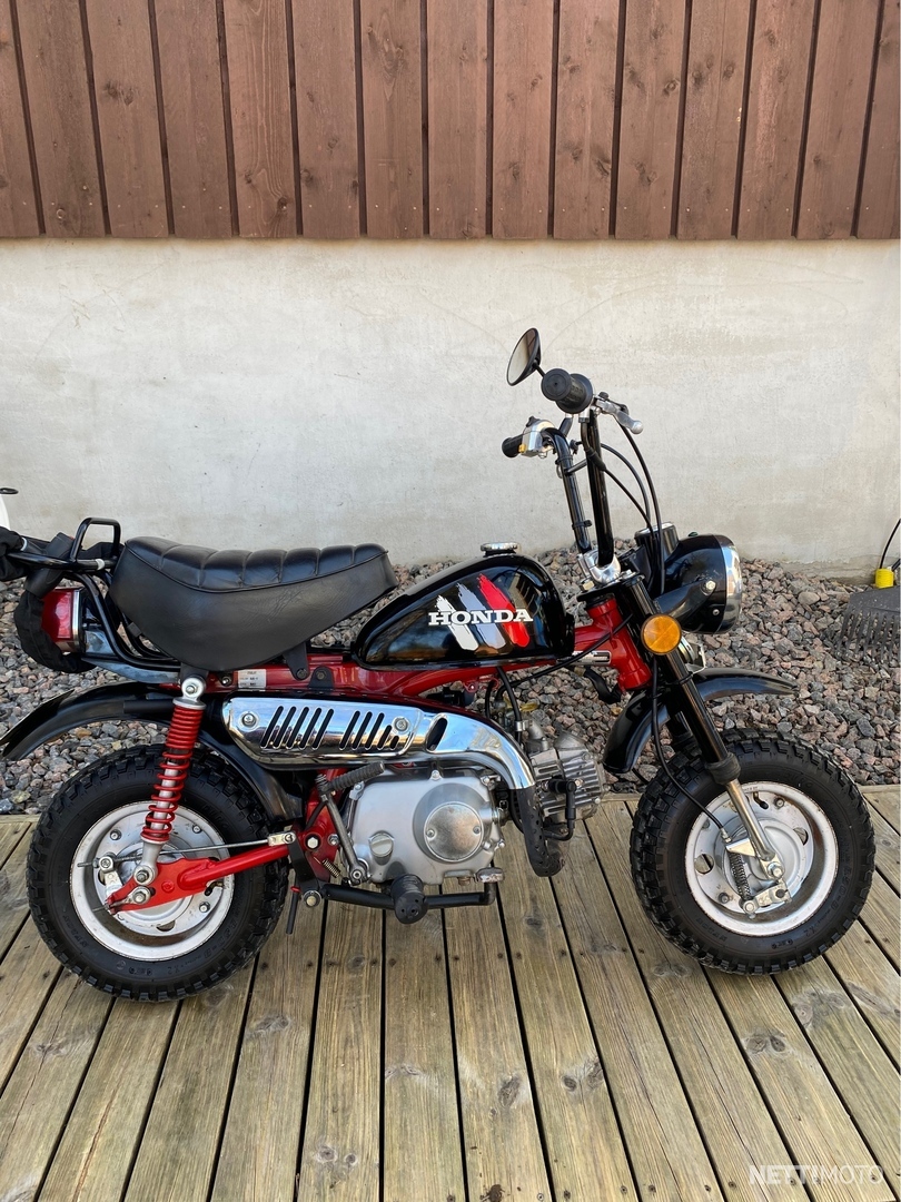 Honda Monkey Z50JT 50 cm³ 1998 - Espoo - Mopo - Nettimoto