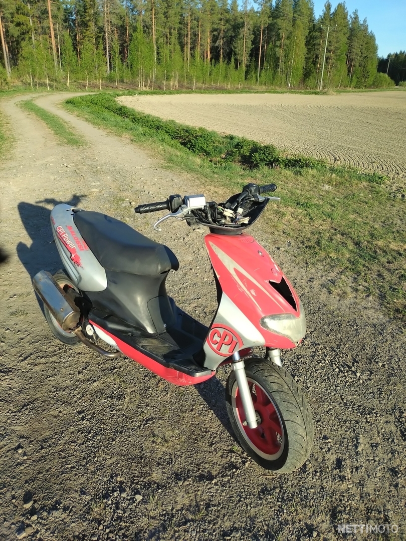 CPI Hussar 50 cm³ 2007 - Ilmajoki - Scooter - Nettimoto