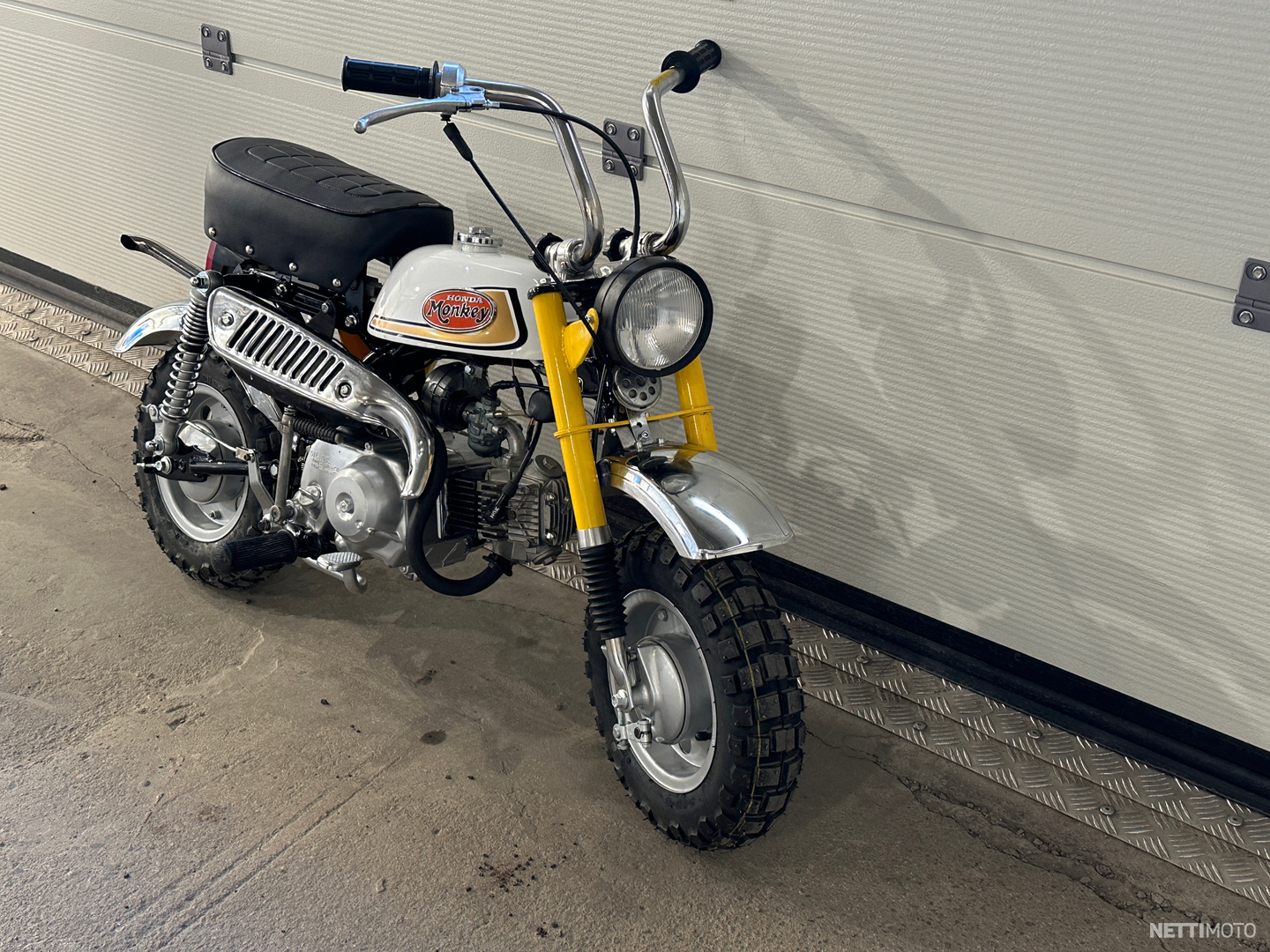 Honda Monkey Z50 50 cm³ 1976 - Raahe - Mopo - Nettimoto