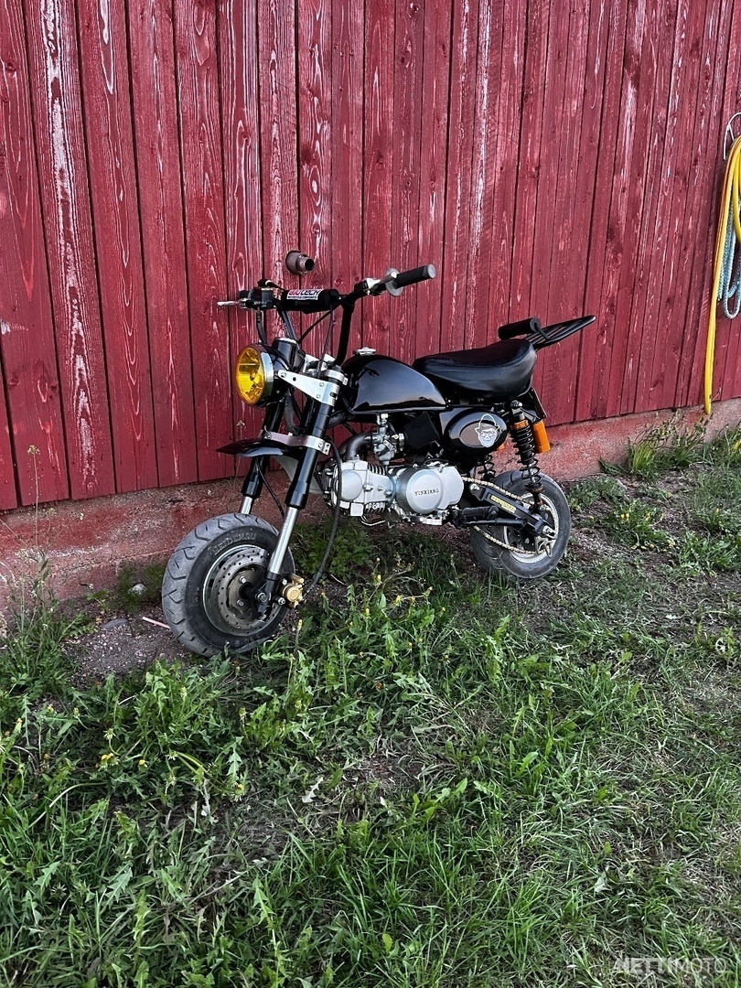 Honda Monkey 50 125 cm³ 1991 - Nastola - Mopo - Nettimoto