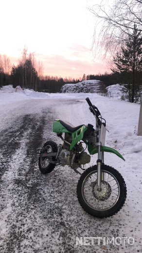 Samurai cross 110cc 110 cm³ 2012 - Lohja - Moottoripyörä - Nettimoto