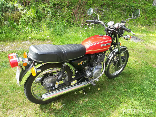Suzuki GT 125 cm³ 1978 - Enonkoski - Moottoripyörä - Nettimoto