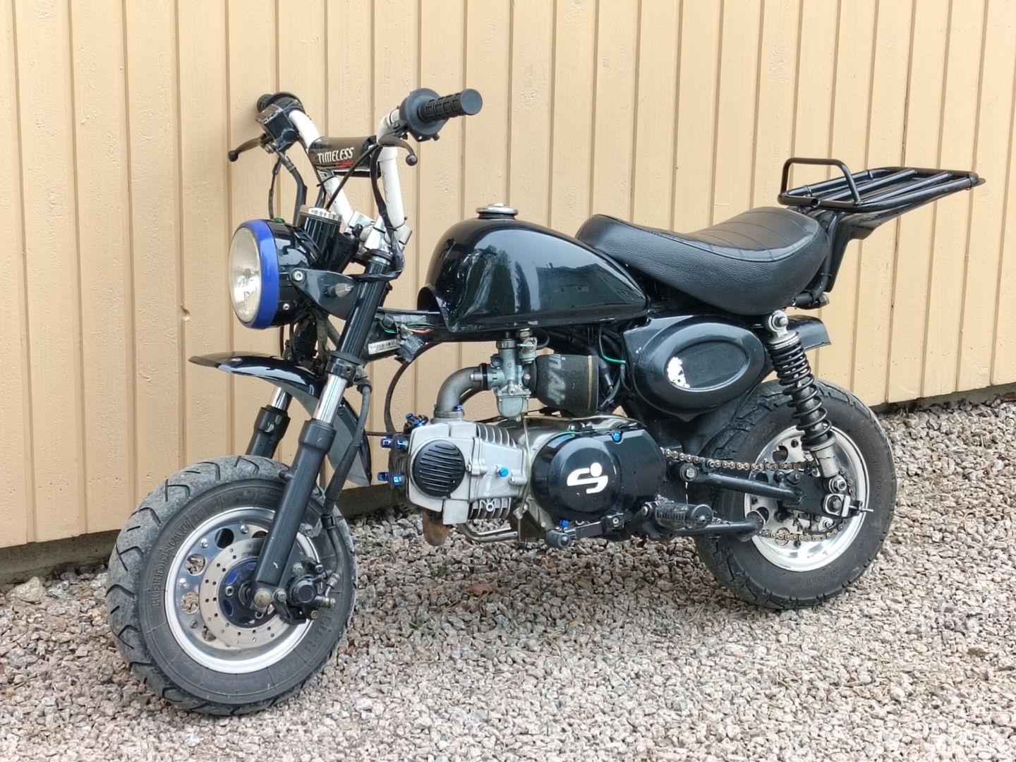 Skyteam Manki 50 cm³ 2016 - Haapavesi - Mopo - Nettimoto