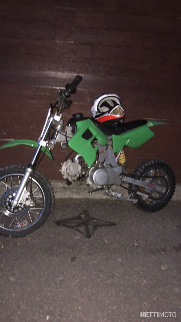 Samurai cross 110cc 110 cm³ 2012 - Lohja - Moottoripyörä - Nettimoto