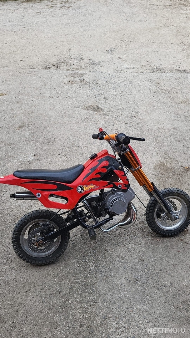 Samurai cross 50cc 50 cm³ 2010 - Alahärmä - Mopo - Nettimoto