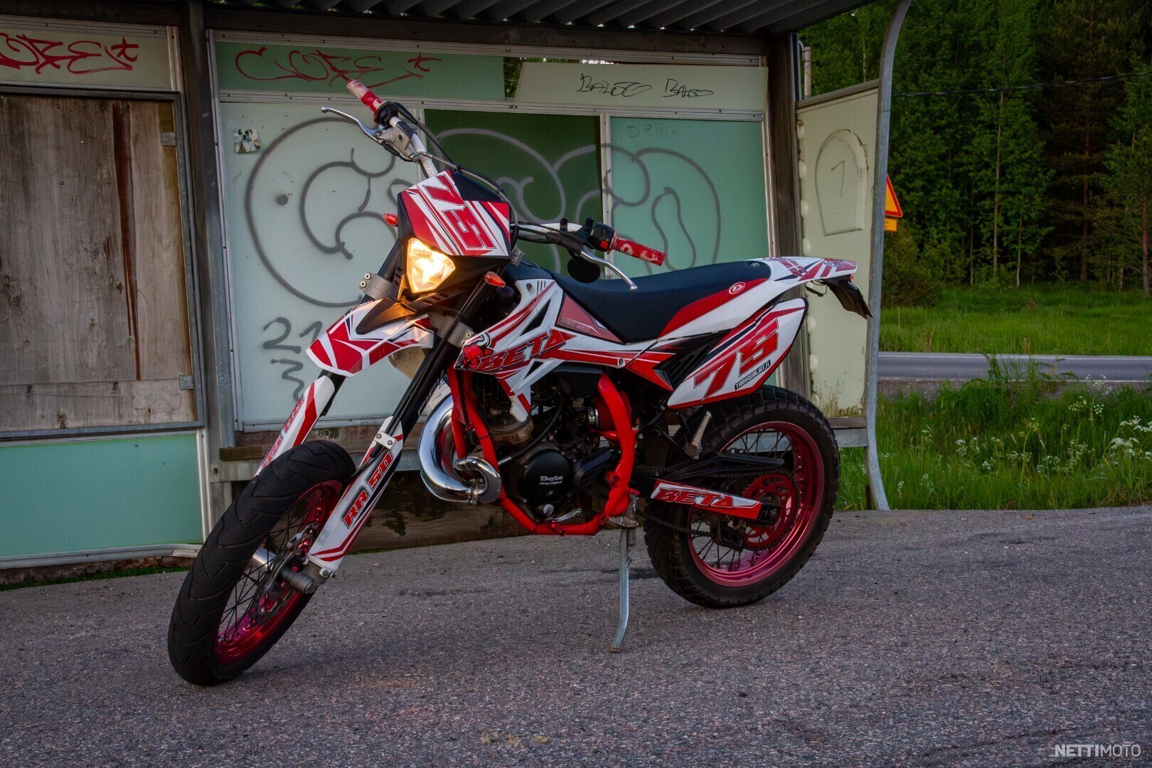 Beta RR 2T 50 Track 50 cm³ 2017 - Espoo - Mopo - Nettimoto