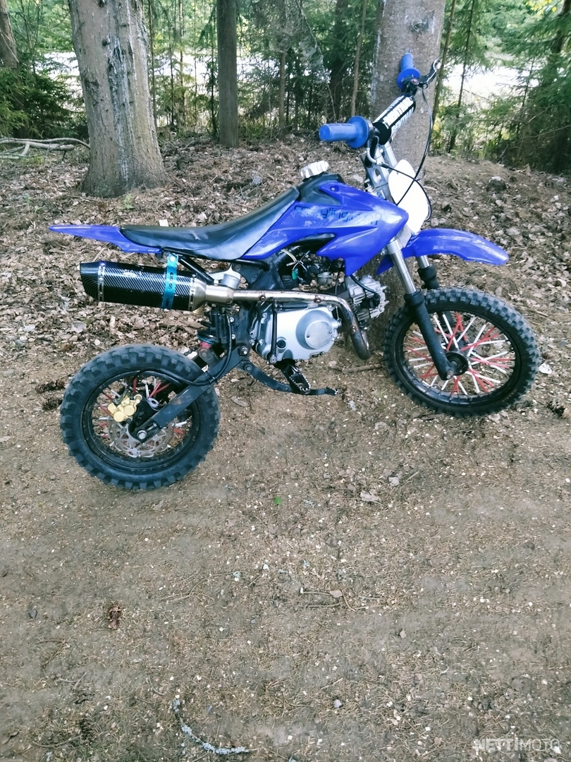 Samurai Cross 125cc 125 cm³ 2010 - Loppi - Mopo - Nettimoto