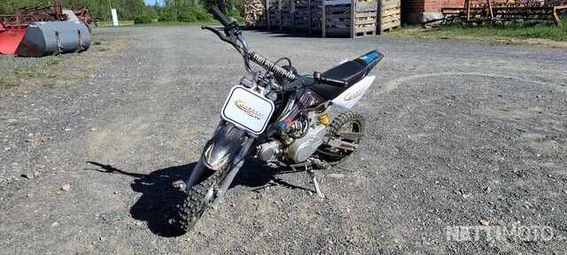 Samurai Cross 70cc 70 cm³ 2008 - Jokioinen - Mopo - Nettimoto
