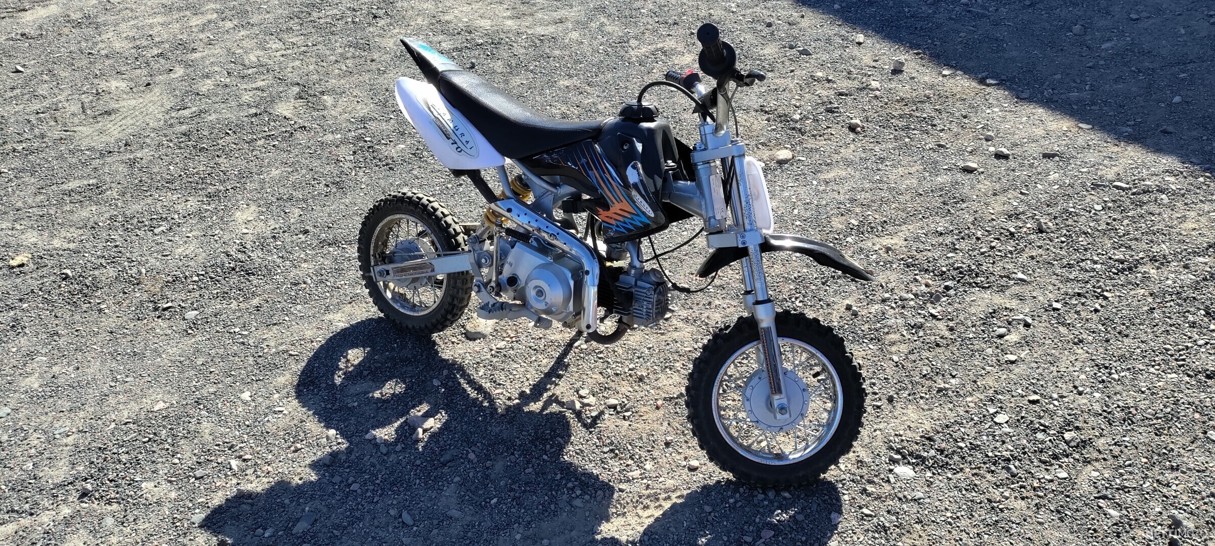 Samurai Cross 70cc 70 cm³ 2008 - Jokioinen - Mopo - Nettimoto